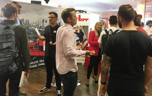 Karriere-Forum Bau: Für Lupp hat sich die Teilnahme gelohnt – Lupp ...