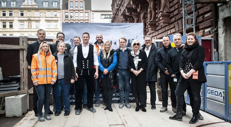 Richtfest am Börsenplatz – Lupp: Startseite