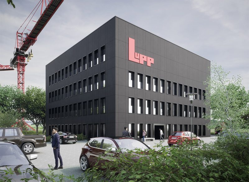 Lupp baut neues Bürogebäude am Hauptstandort Nidda/Harb – Lupp: Startseite