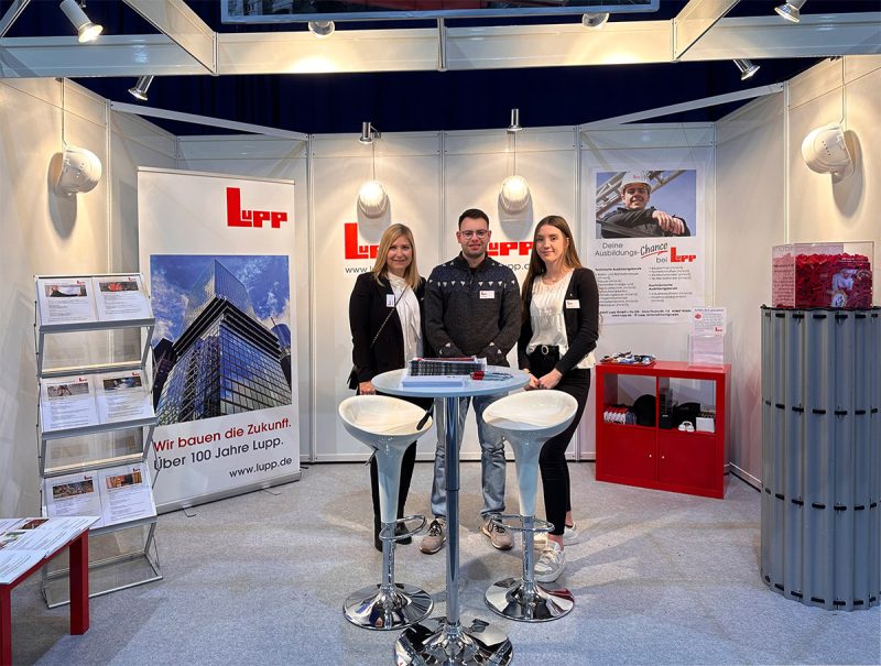 Lupp auf der Chance 2023: Zwölf Ausbildungsberufe und attraktive ...