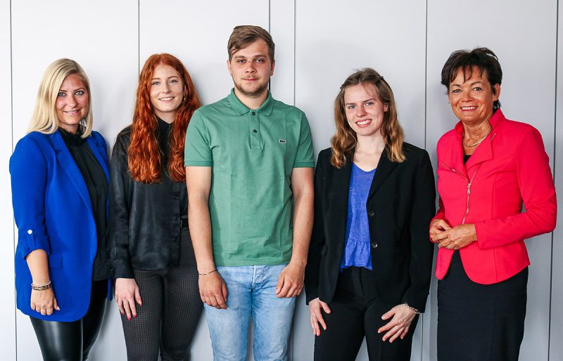 Europaministerin besucht Talente bei Lupp – Lupp: Startseite