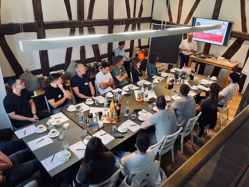 Themen der Bauleitung werden anschaulich vermittelt – Lupp: Startseite