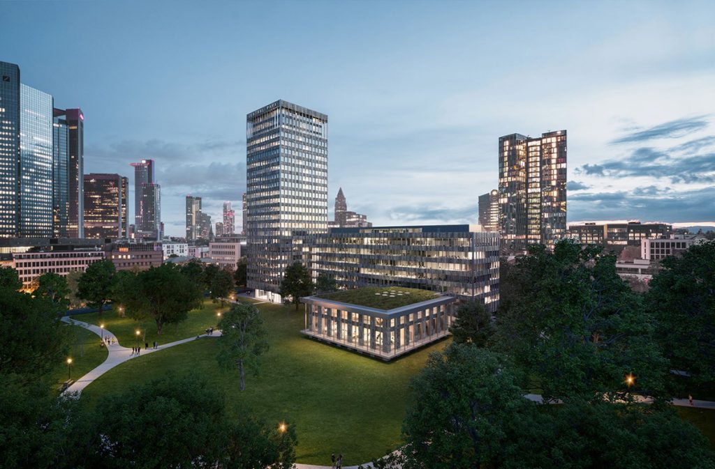 Central Parx (CPX), Frankfurt – Lupp: Startseite